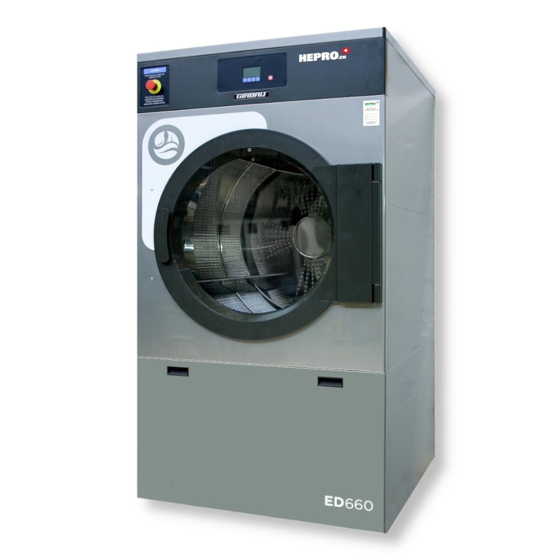 HEPRO LAUNDRY EQUIPMENT AG - Frontladetrockner, Typ ED 660-G
