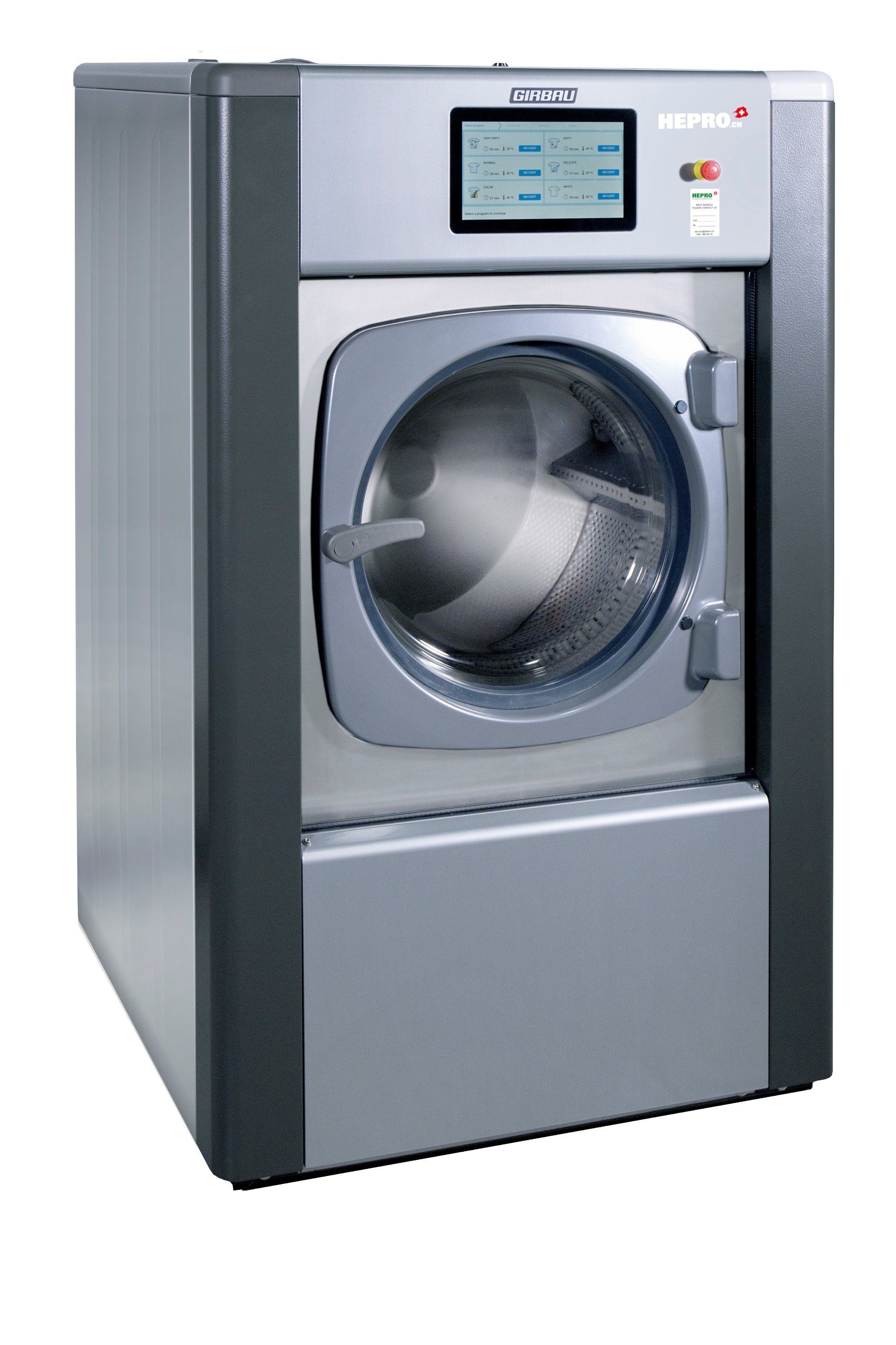 HEPRO LAUNDRY EQUIPMENT AG - Waschschleudermachine, Typ HS 7013 GS-E