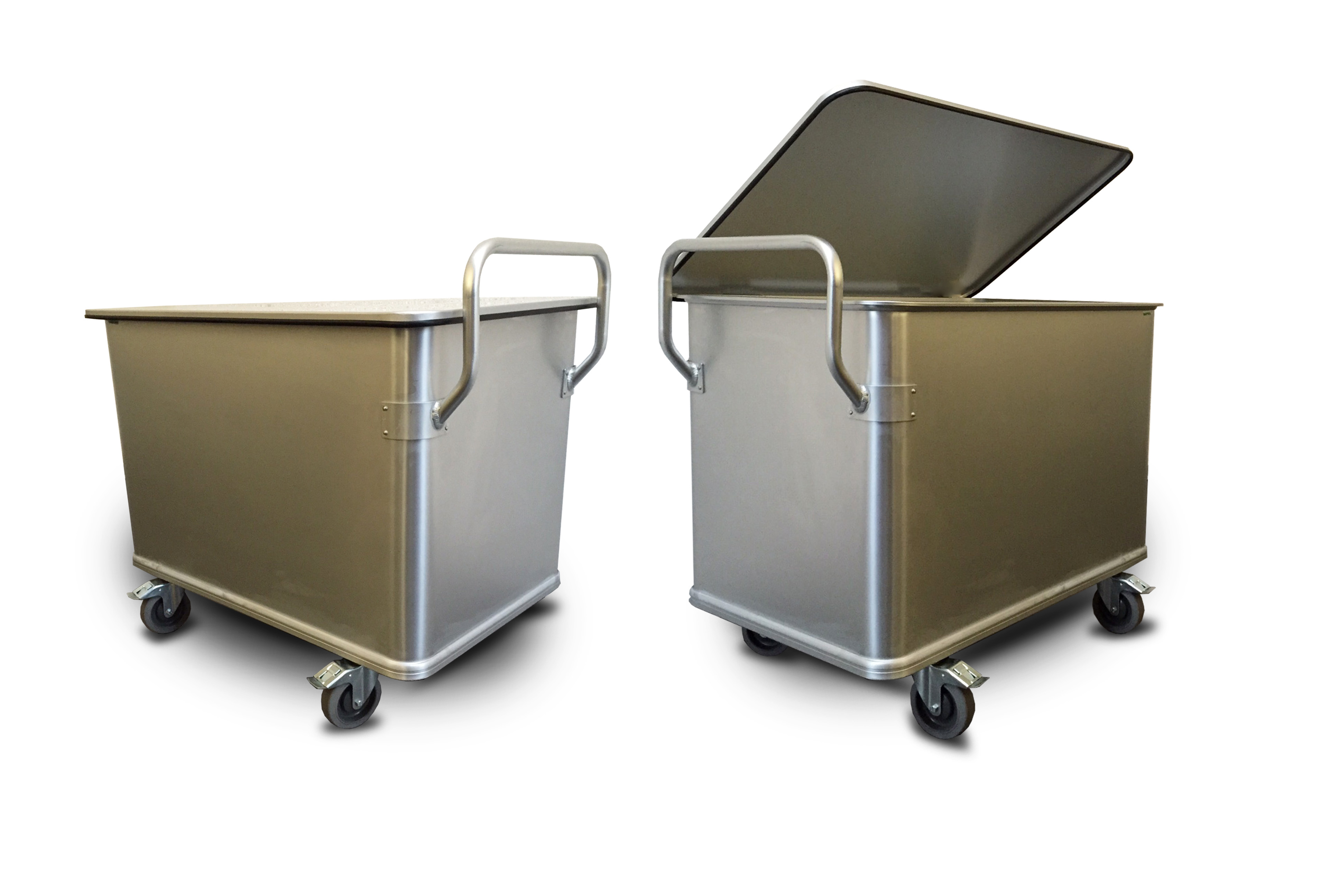HEPRO LAUNDRY EQUIPMENT AG - HEPRO Federbodenwagen, Typ 202/50