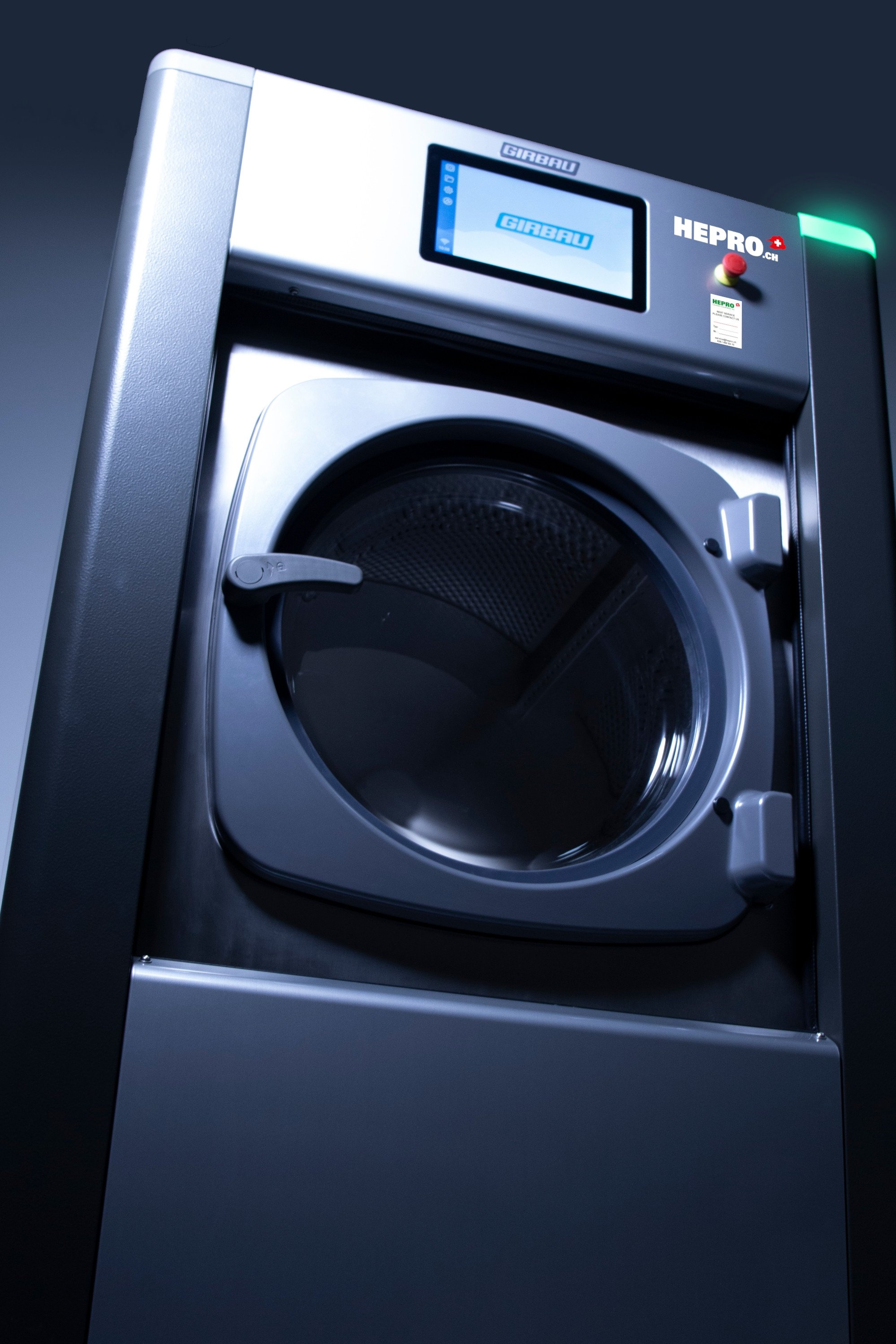 HEPRO LAUNDRY EQUIPMENT AG - Waschschleudermachine, Typ HS 7028 GS-D