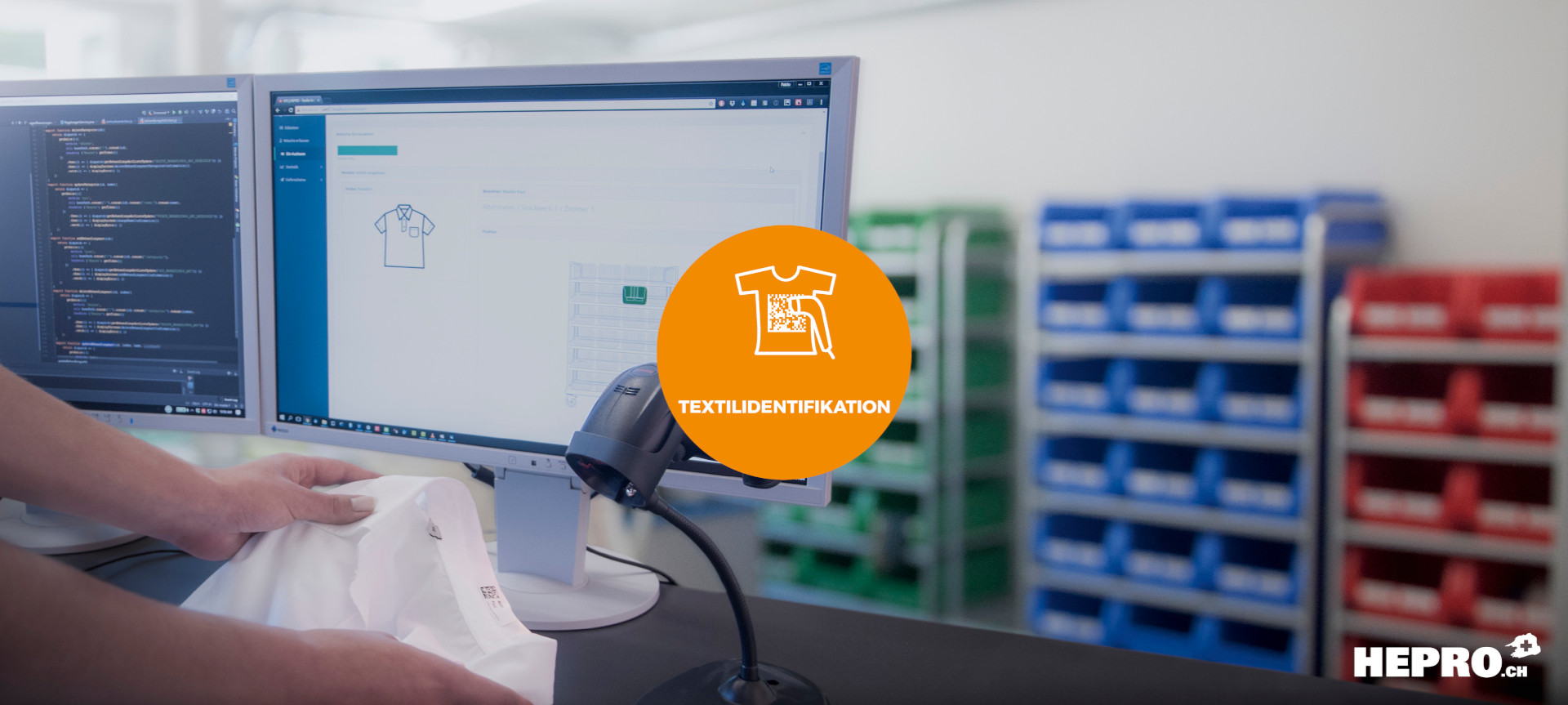 HEPRO LAUNDRY EQUIPMENT AG - Professionelle Wäschereitechnik